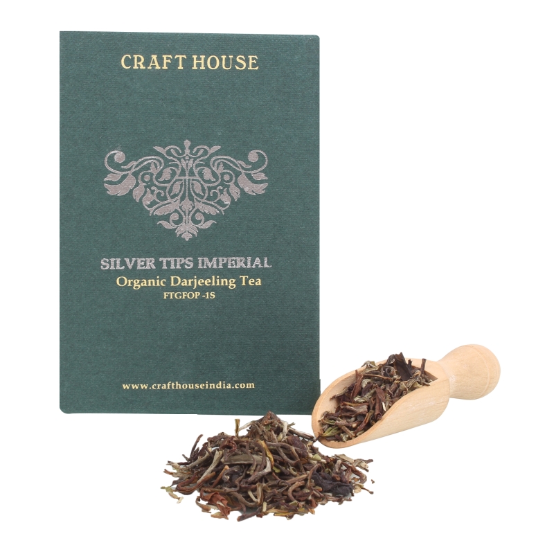SILVER TIPS IMPERIAL TEA | 251001 | Craft House India