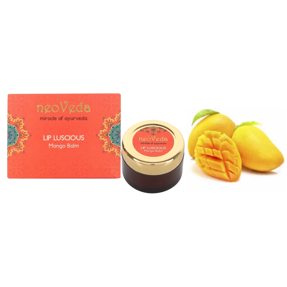 LIP LUSCIOUS Mango Balm | 2410019 | Craft House India