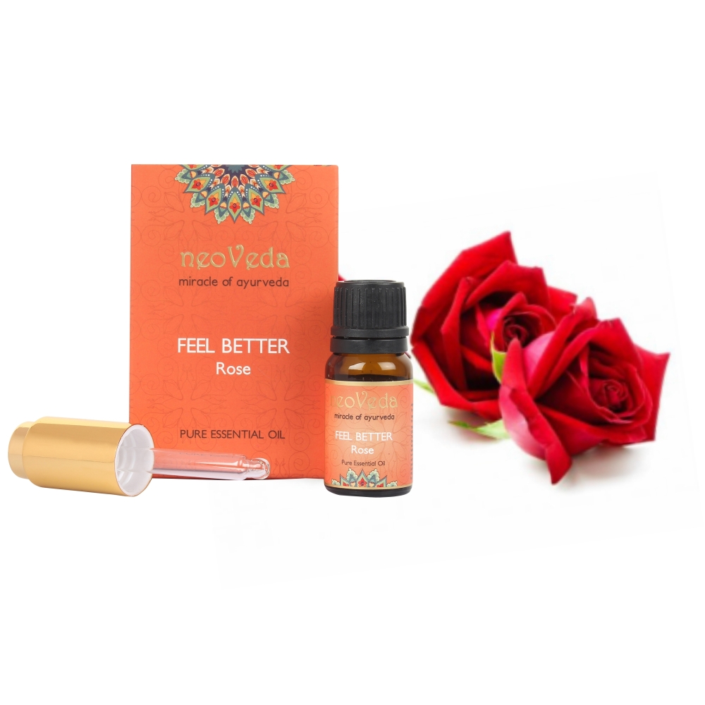 FEEL BETTER Rose Essential Oil | 2430019 | Craft House India