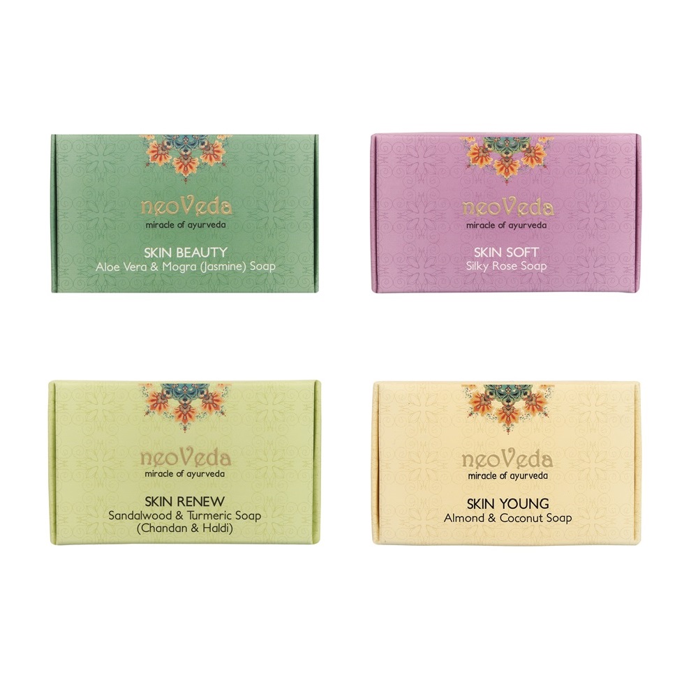 SOAP SET OF 4 Skin Beauty, Skin Young, Skin Renew and Skin Soft ...