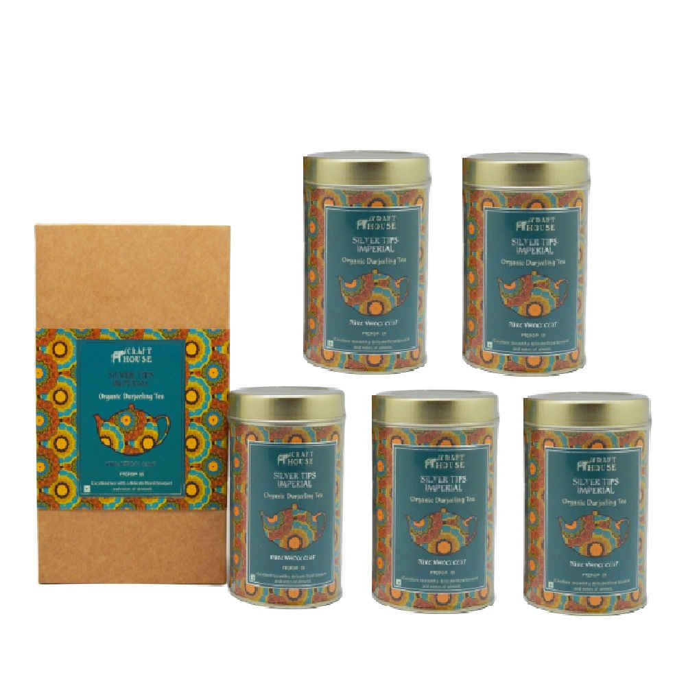 Silver Tips Imperial Tea (5 pcs) | 2510001 - 1 | Craft House India