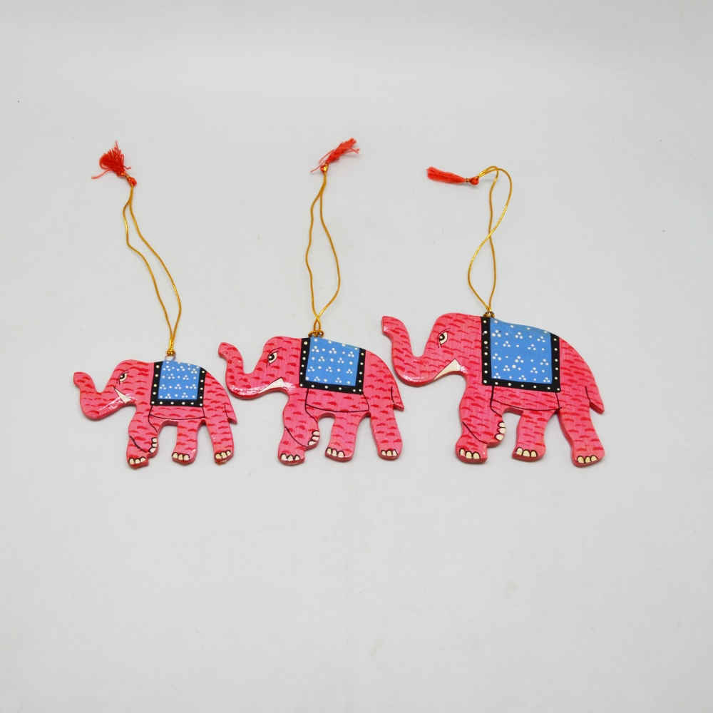 Elephant Hanging Set of 3 | 573006 - 3 | Craft House India